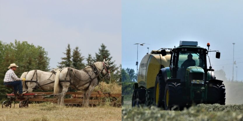 Farming methods that are widely used
